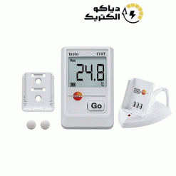 دیتالاگر دما محیطی تستو TESTO 174T ترموگراف دما ساخت آلمان - دیاکو الکتریک