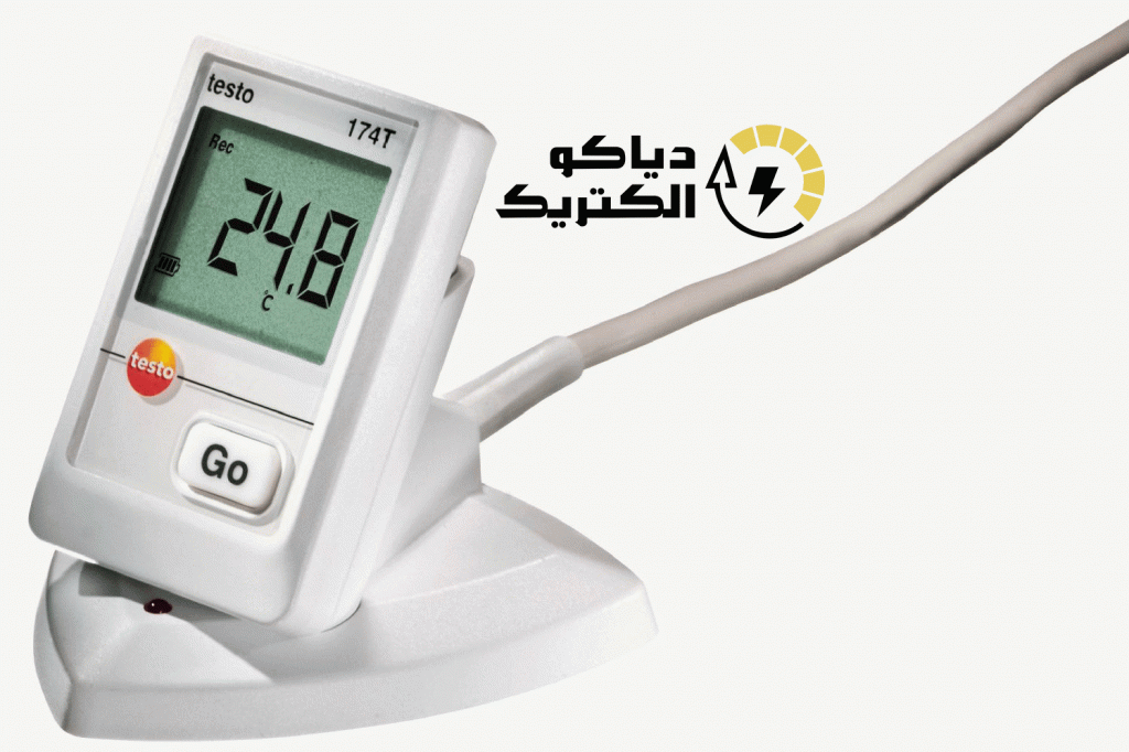 دیتالاگر دما محیطی تستو TESTO 174T ترموگراف دما ساخت آلمان - دیاکو الکتریک