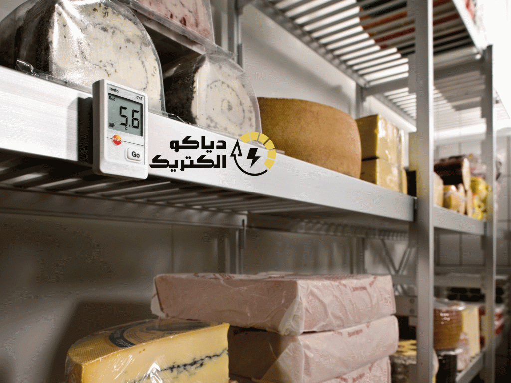 دیتالاگر دما محیطی تستو TESTO 174T ترموگراف دما ساخت آلمان - دیاکو الکتریک