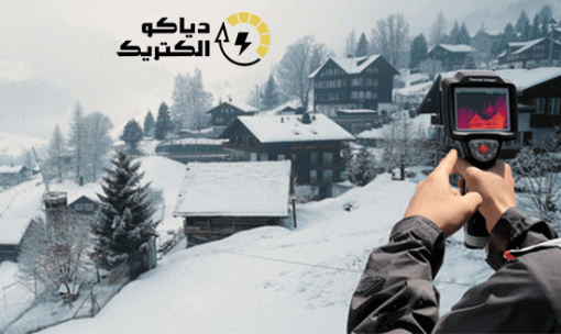 ترموویژن دوربین حرارتی مدل CEM DT-9875 - دیاکو الکتریک با یک سال گارانتی