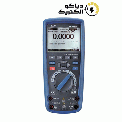 مولتی متر حرفه ای CEM DT-9979 - دیاکو الکتریک با یک سال گارانتی