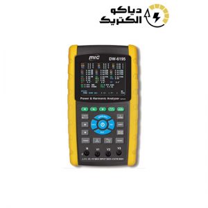 پاور آنالایزر تک فاز و سه فاز لوترون LUTRON DW-6195 - دیاکو الکتریک