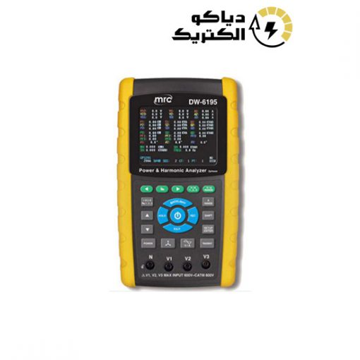 پاور آنالایزر تک فاز و سه فاز لوترون LUTRON DW-6195 - دیاکو الکتریک