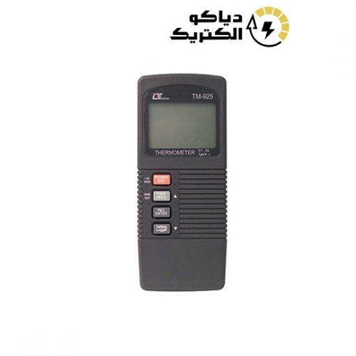 ترمومتر تماسی دو کاناله لوترون LUTRON TM-925 - دیاکو الکتریک