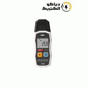 دیتالاگر دما و رطوبت یونیتی UNI-T UT330TH - دیاکو الکتریک با یک سال گارانتی